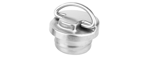 Stainless Steel Cap With Loop – que